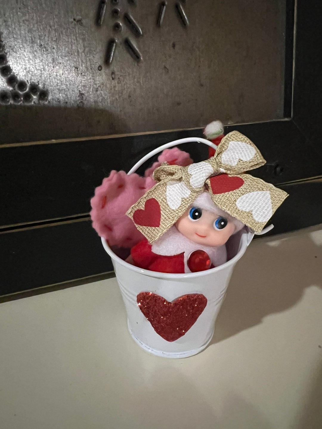Valentine’s Day Elf Baby Cutie - Etsy