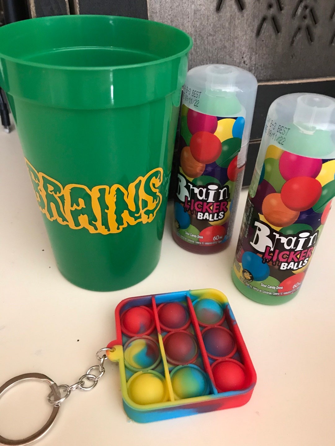 Tik Tok Brain Licker Combo - Etsy
