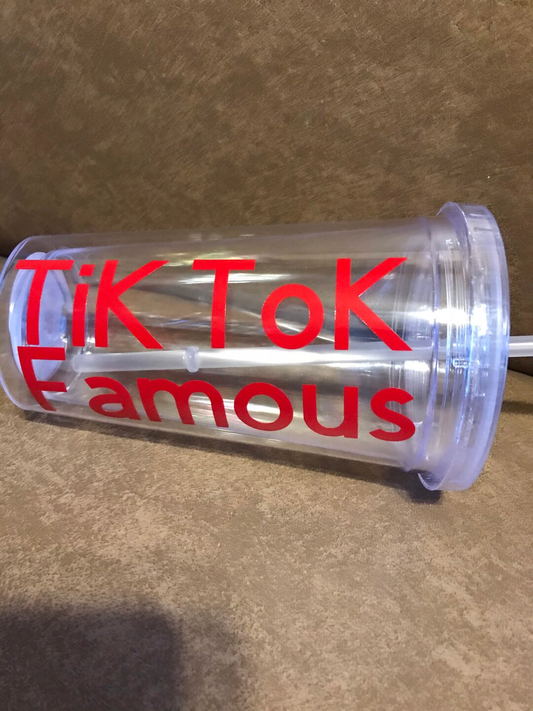 Tik Tok Famous Tumblers - Etsy