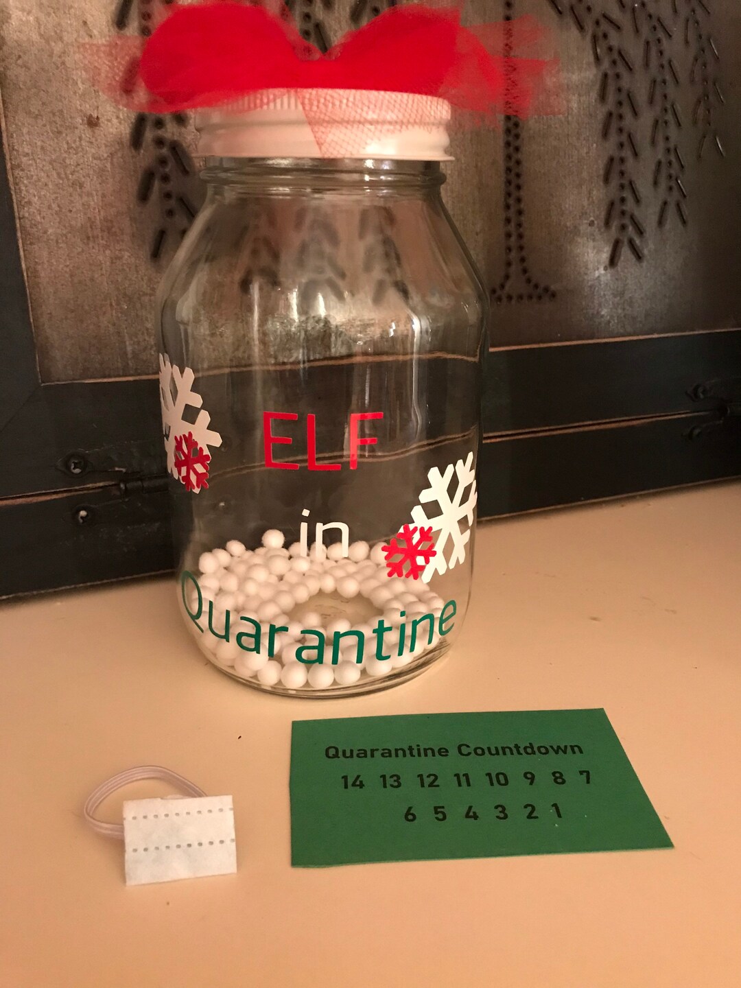 Elf Quarantine Kit - Etsy