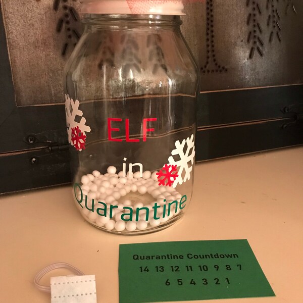 Elf Quarantine Letter - Etsy
