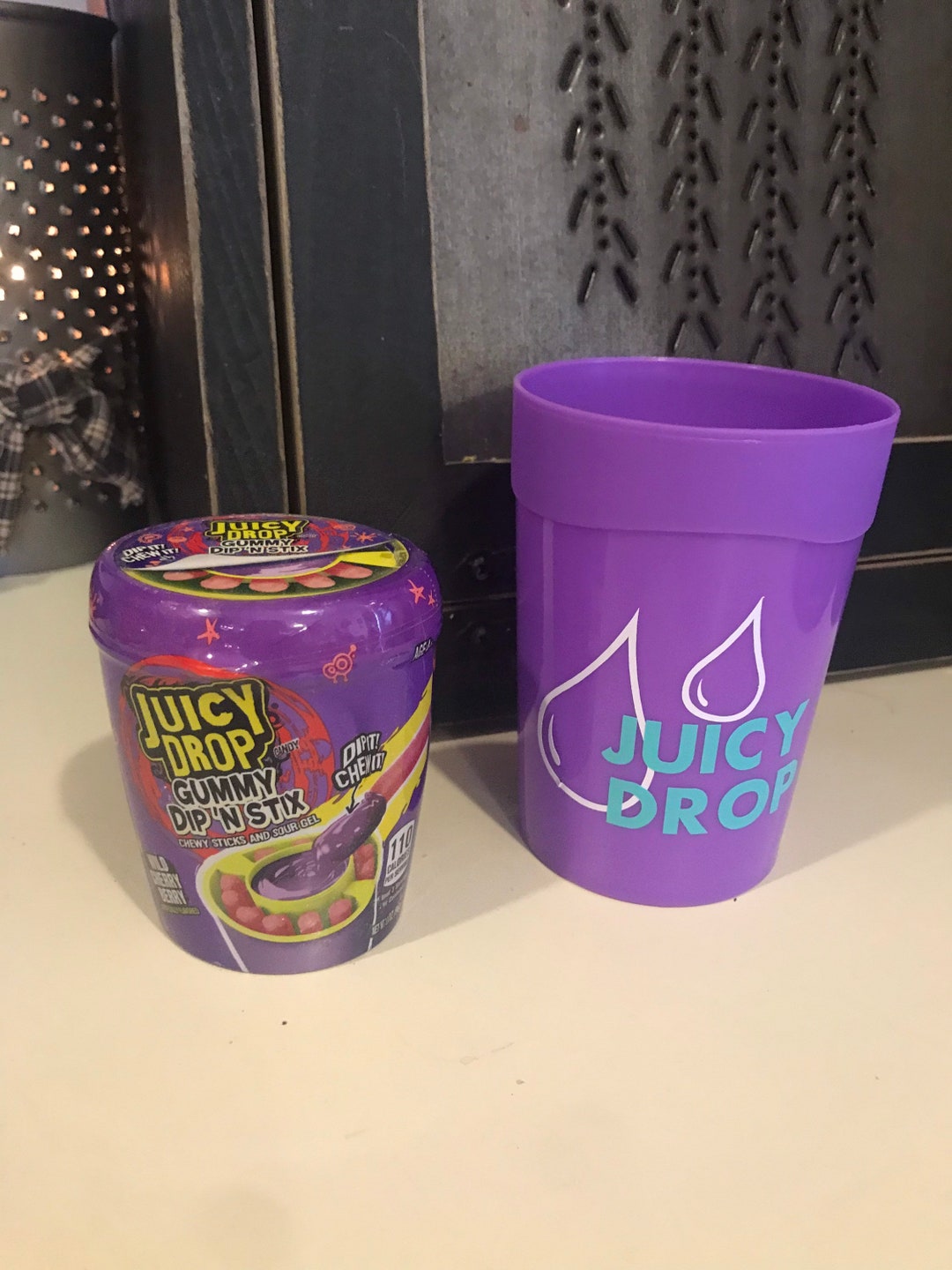Tik Tok Juicy Drop Gummy Dip N Stick - Etsy