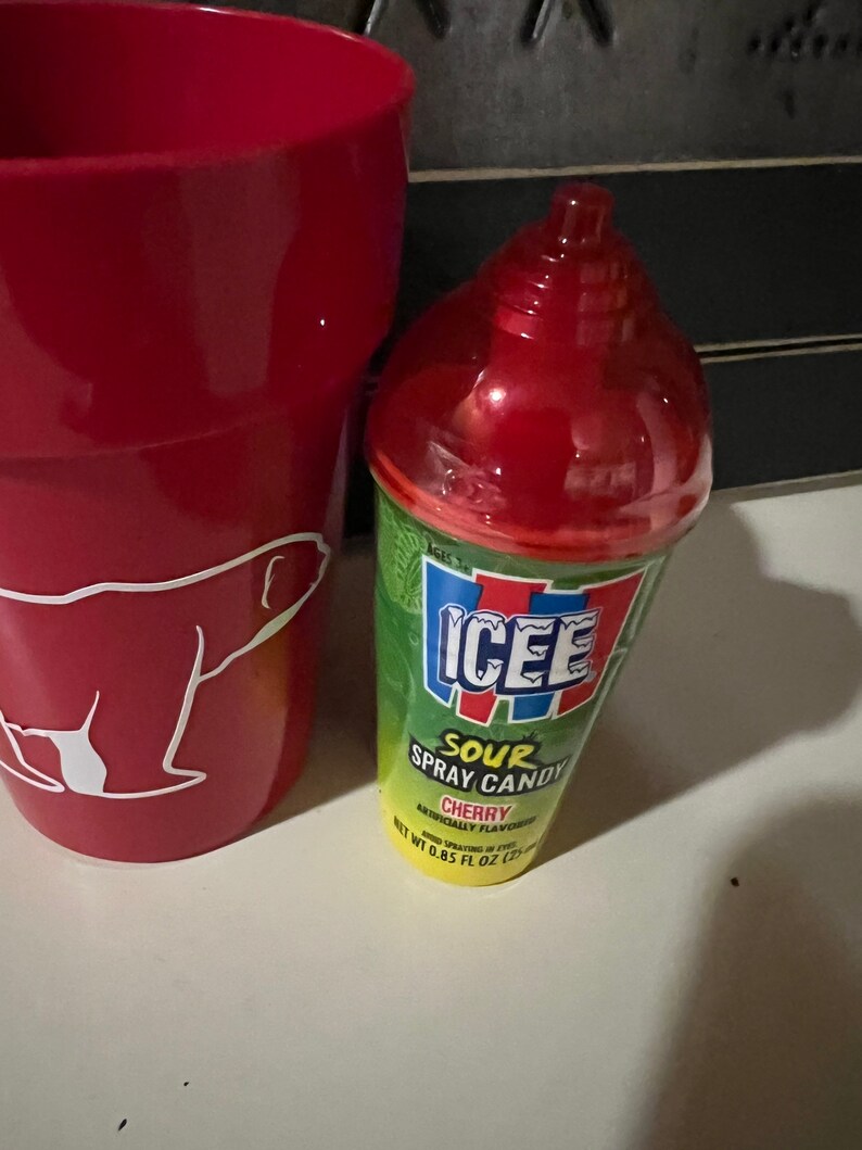 Tik Tok ICEE Sour Spray Candy - Etsy