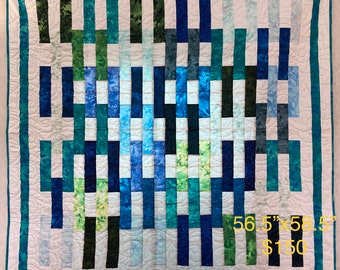 Sea Glass Throw Blanket - Etsy