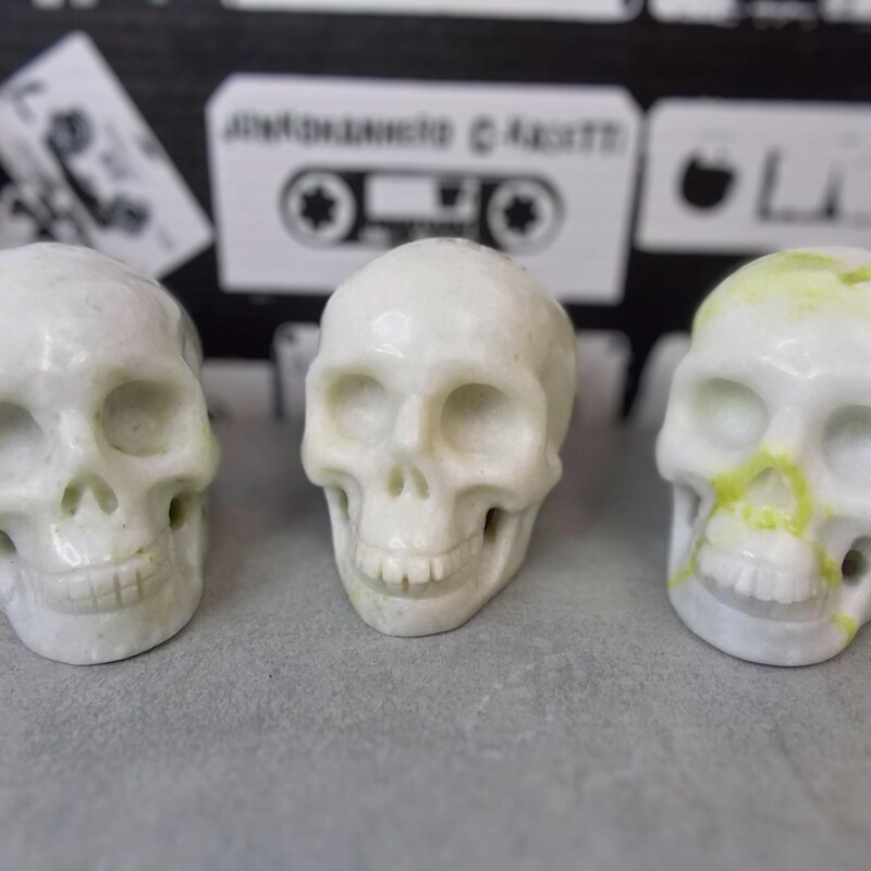 Jade Skull - Etsy UK