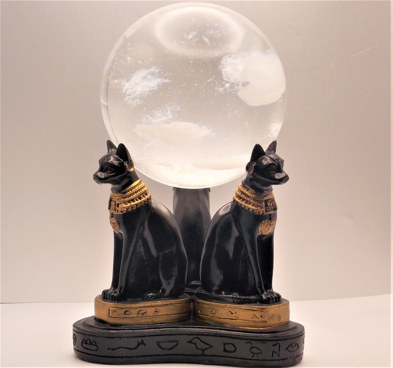 Egyptian Sphere Standsphere Not Included Cleopatra - Etsy