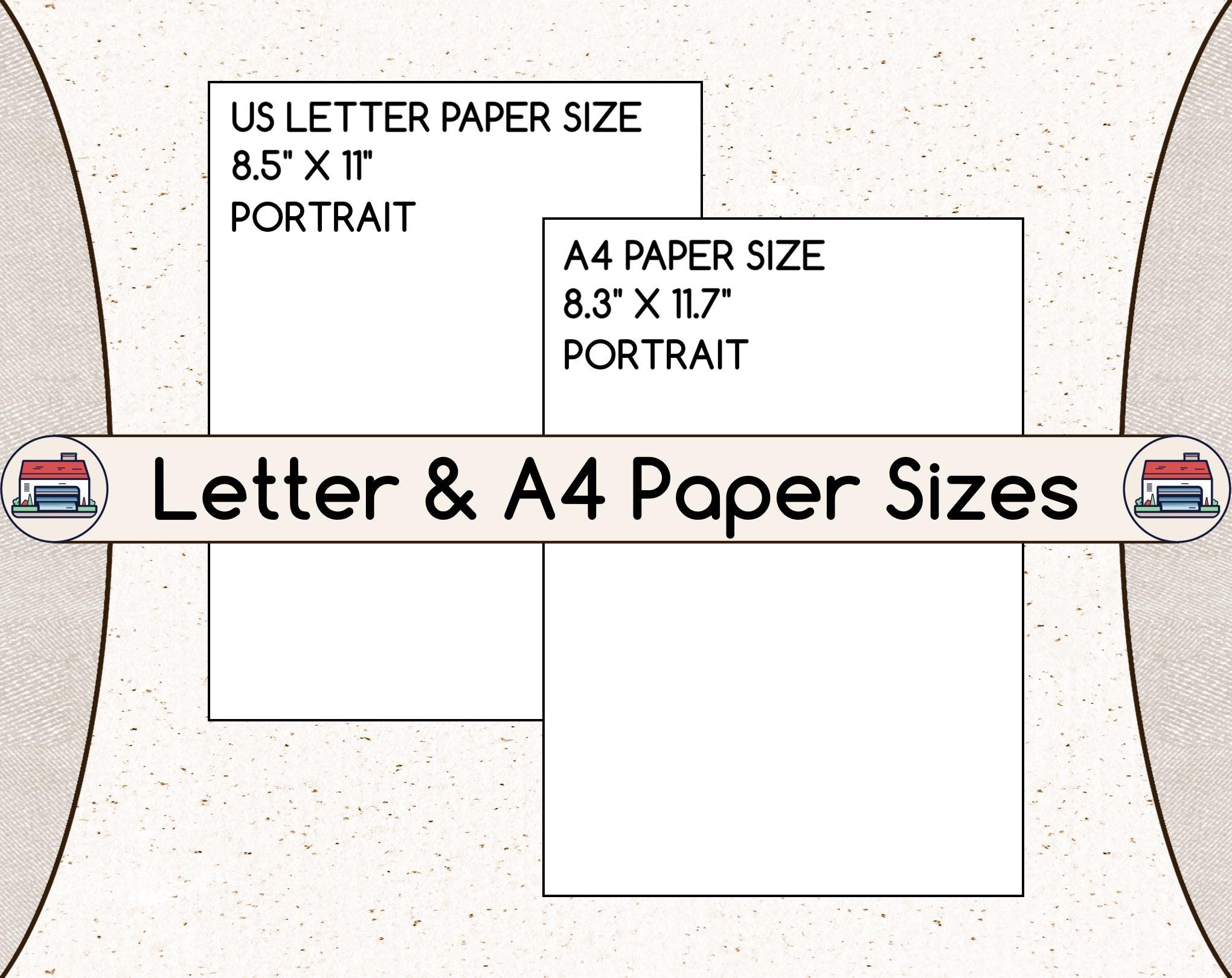 2025 Weekend Planner - Weekend Only Calendar - US Letter and A4 Sizes ...