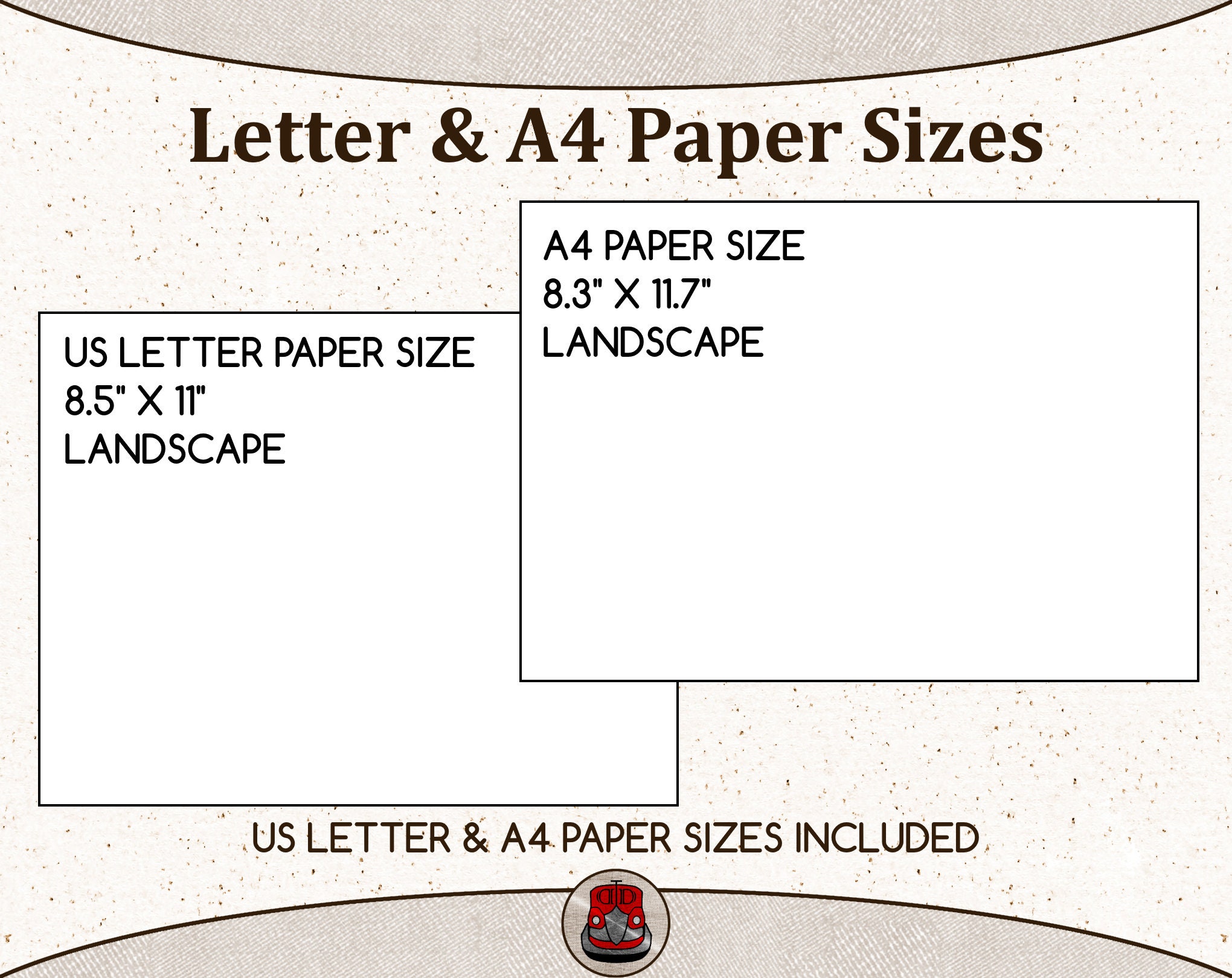 Printable Planner Sheet Pack US Letter and A4 Sizes Download & Print - Etsy