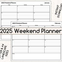 Planner 2025, Calendar 2025 - Etsy