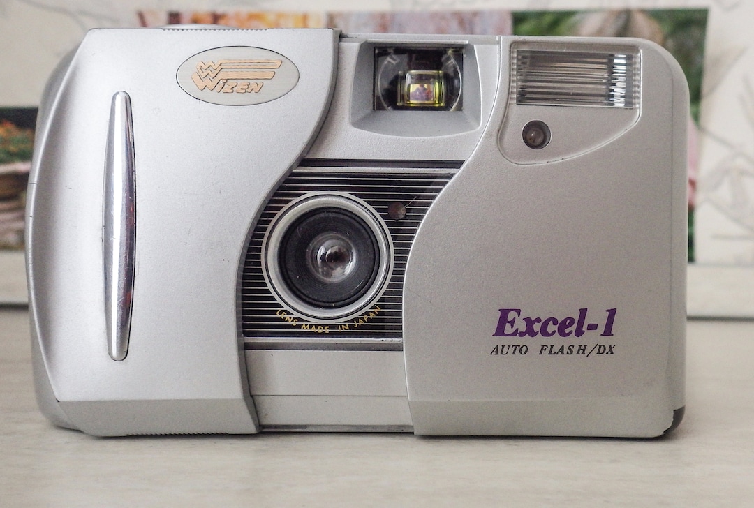 Wizen Excel-1 Stylish Front Shift Film Camera - Etsy