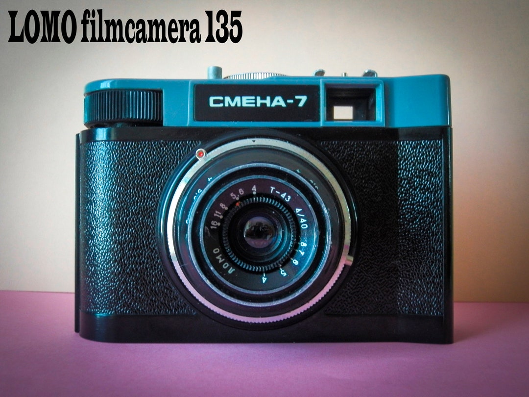 Mechanic Film Camera for Lomography Smena-7 Made in LOMO (tested) - Etsy