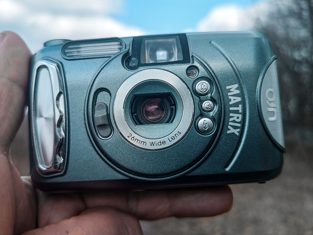 35mm Film Camera UFO MATRIX With Self-timer. Vintage Camera Point and ...