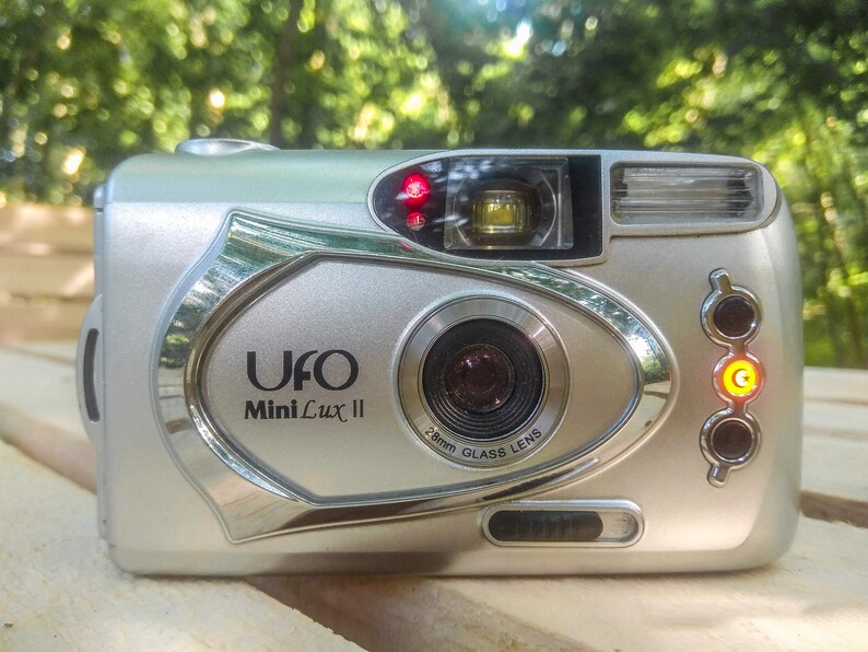 35mm Film Camera UFO Luxe-2 With Self-timer. Vintage Camera - Etsy