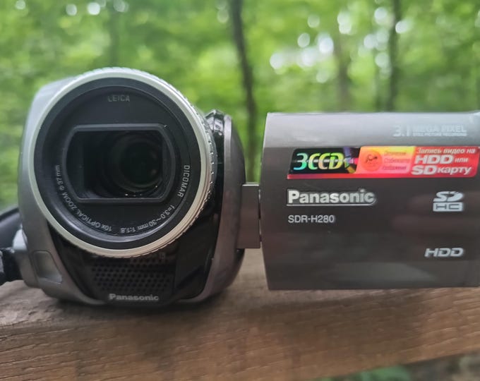 Retro Video Vintage Sony Handycam DCR-DVD300 With Battery NTSC - Etsy