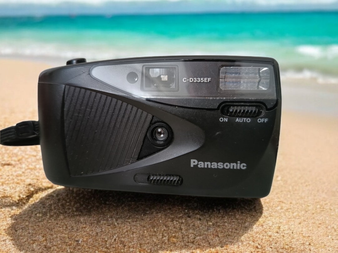 Panasonic Film Camera Point & Shoot Easy to Use for Beginners and Fun ...