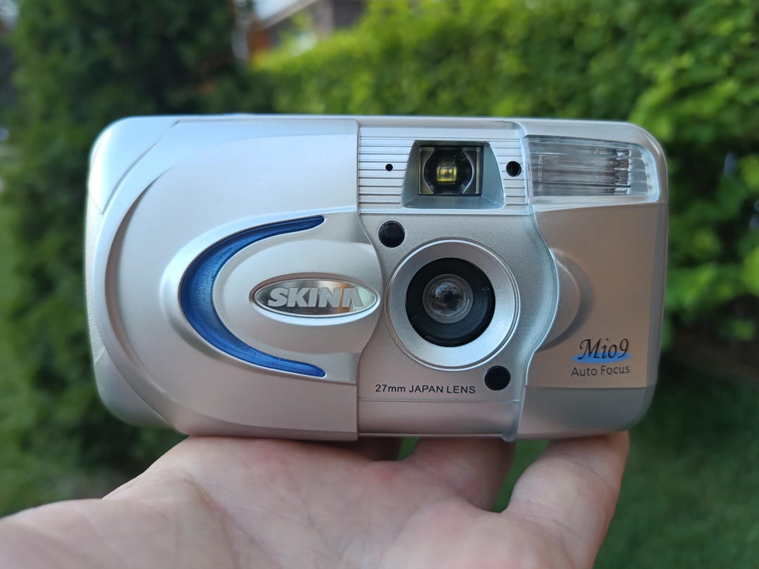 Vintage Skina Mio-9 Mini 35mm Film Camera – Autofocus Pocket Rocket ...