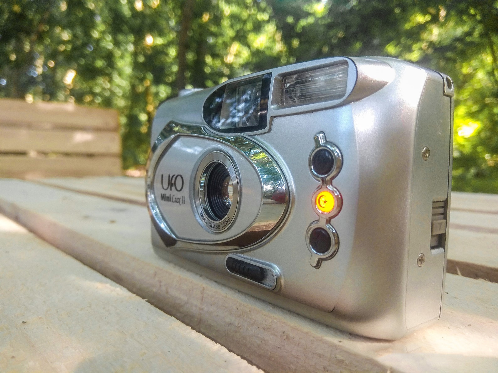 35mm Film Camera UFO Luxe-2 With Self-timer. Vintage Camera - Etsy