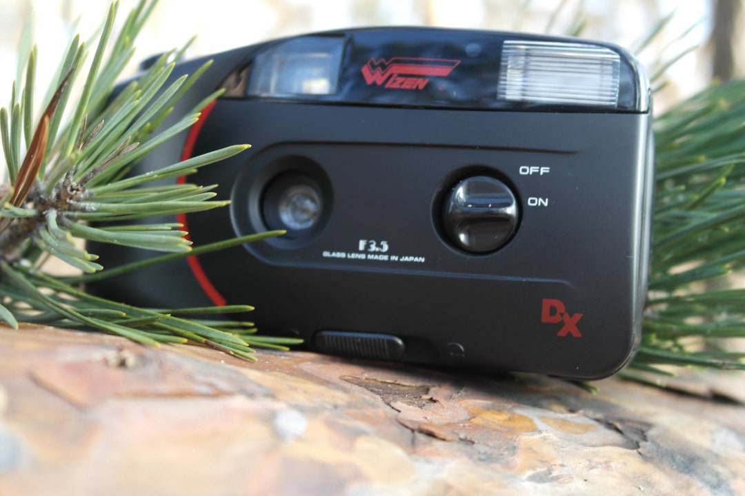 Wizen 35mm Film Camera Point and Shoot With Convenient Film Loading ...