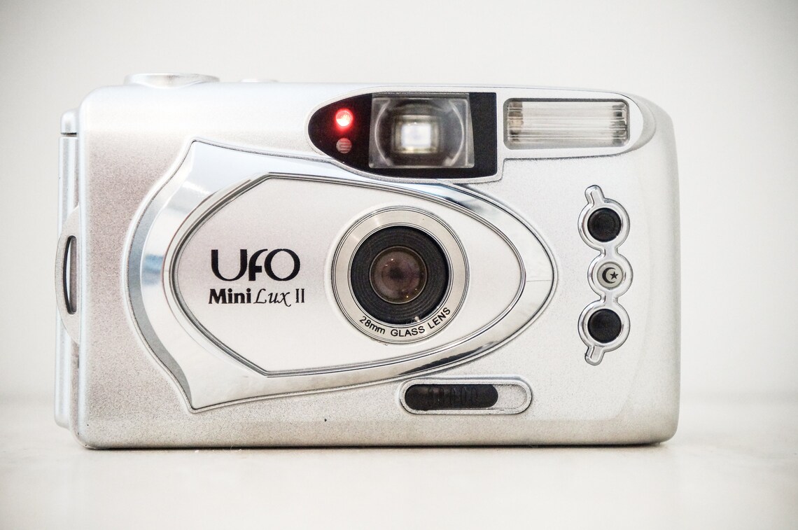 35mm Film Camera UFO Luxe-2 With Self-timer. Vintage Camera - Etsy