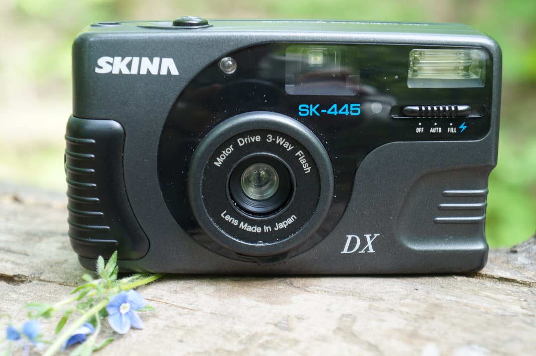 SKINA SK-445 DX 35mm Analog Film Camera Point and Shoot - Etsy