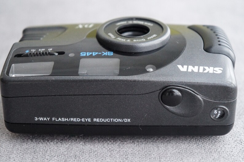 SKINA SK-445 DX 35mm Analog Film Camera Point and Shoot - Etsy