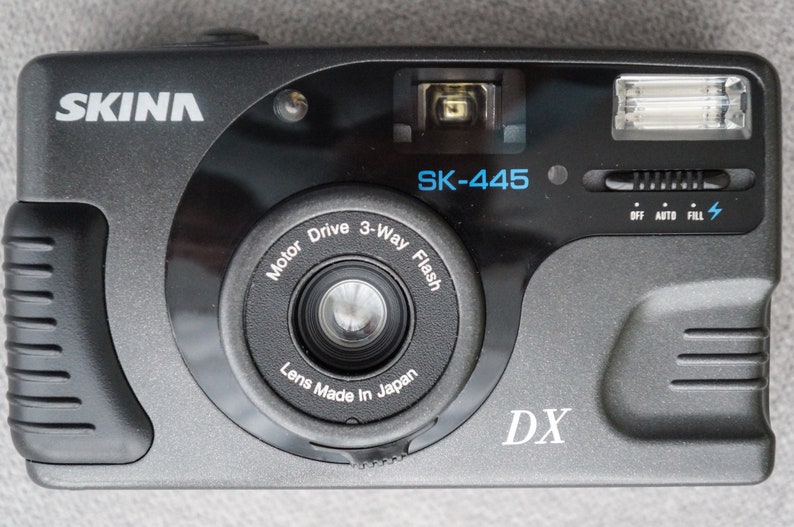 SKINA SK-445 DX 35mm Analog Film Camera Point and Shoot - Etsy
