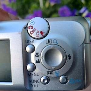 Canon Powershot A420 / Vintage 2000s Digital Camera / Tested & Working ...
