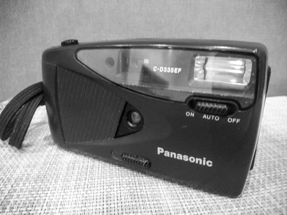 Panasonic Film Camera Point & Shoot Easy to Use for Beginners - Etsy