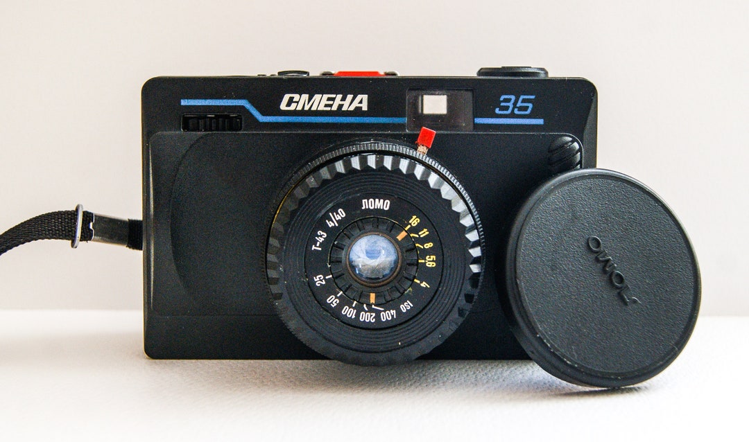 Smena-35 Film Camera From the LOMO USSR Plant, the Latest Model of the ...