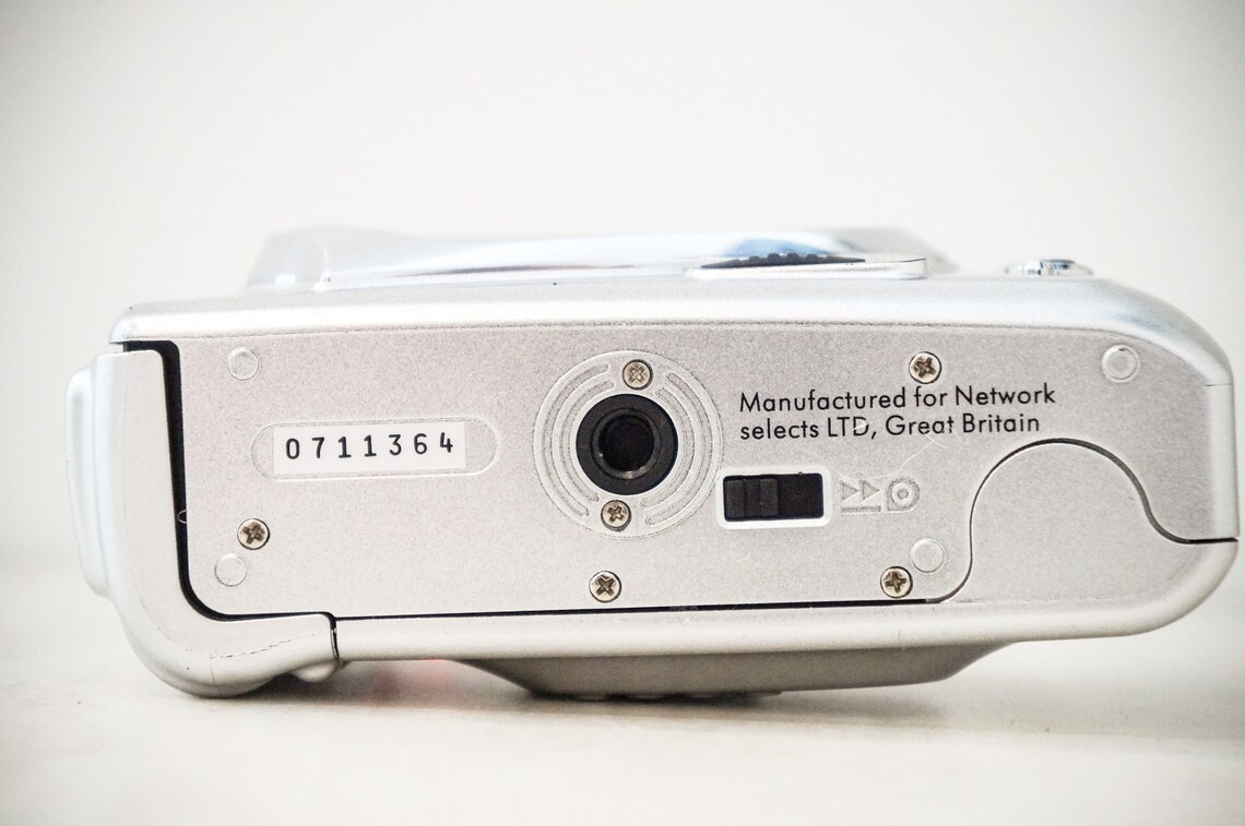 35mm Film Camera UFO Luxe-2 With Self-timer. Vintage Camera - Etsy