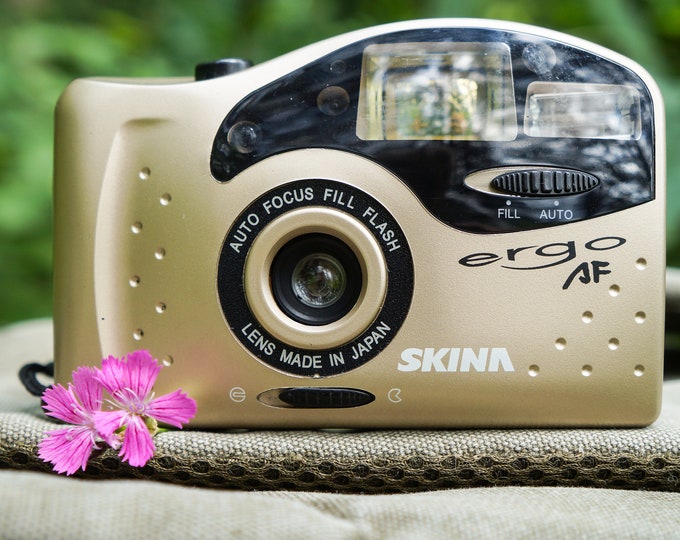 35mm Film Camera Skina Ergo With Large Viewfinder and Convenient Film ...