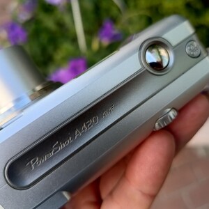 Canon Powershot A420 / Vintage 2000s Digital Camera / Tested & Working ...