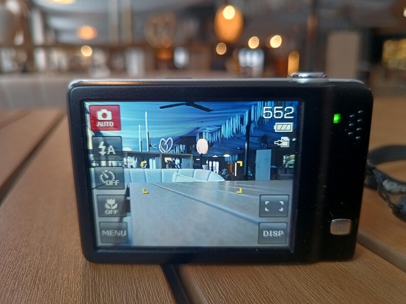 Rollei Compactline 360TS Digital Camera | 12MP Point & Shoot ...