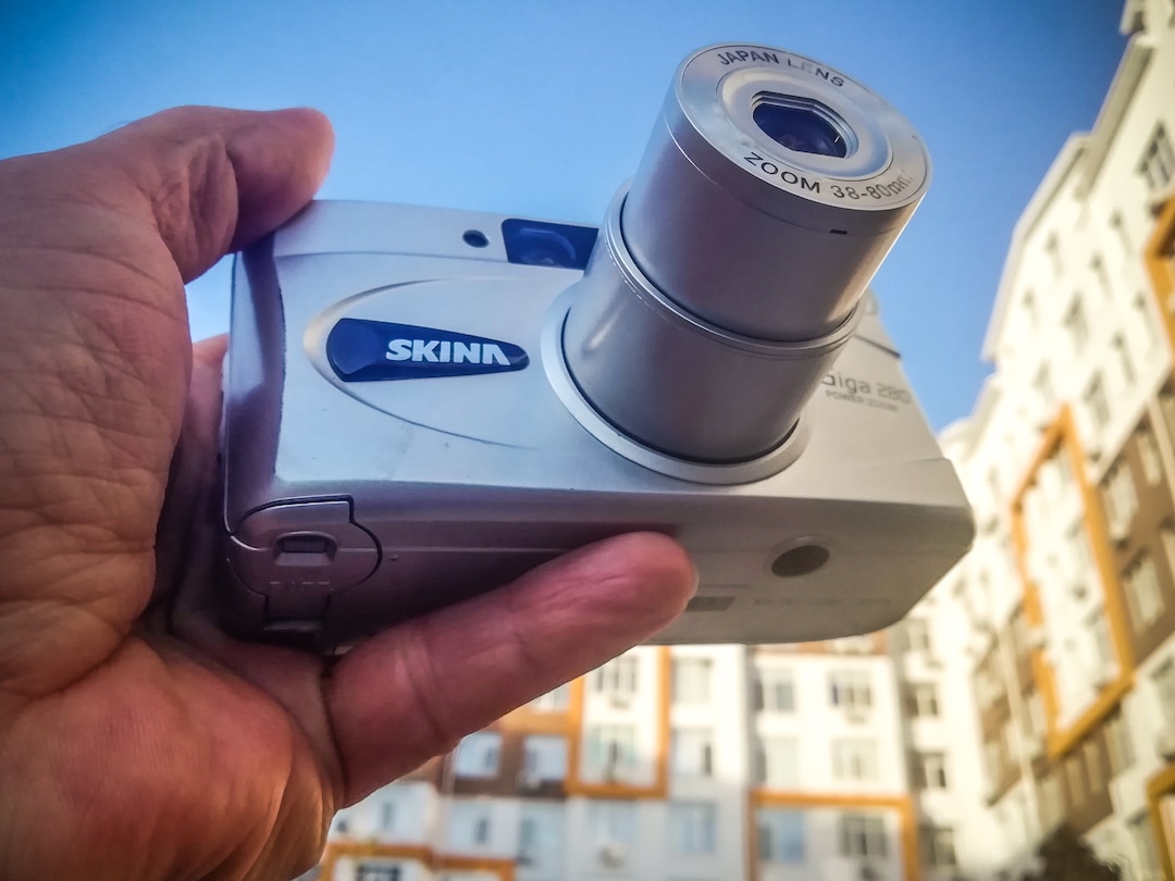 SKINA Giga 280, Film Camera 1990s, Point and Shot Camera, Working ...