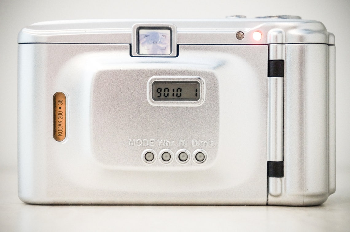 35mm Film Camera UFO Luxe-2 With Self-timer. Vintage Camera - Etsy