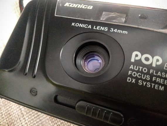 Konica Film Camera Point and Shoot - Etsy