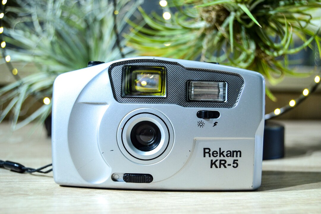 Rekam KR-5 35mm Manual Film Camera With Built-in Flash - Etsy UK