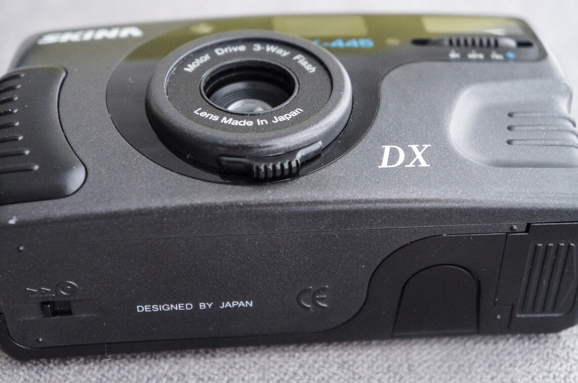 SKINA SK-445 DX 35mm Analog Film Camera Point and Shoot - Etsy