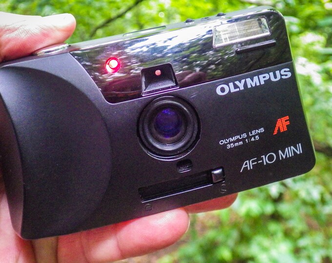 Olympus AF-10 MINI Vintage Film Camera Point and Shoot - Etsy