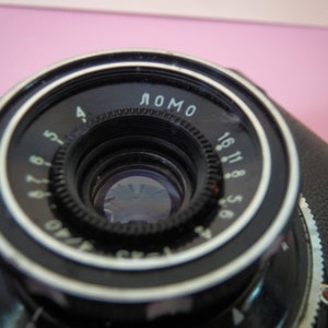 Mechanic Film Camera for Lomography Smena-7 Made in LOMO (tested) - Etsy