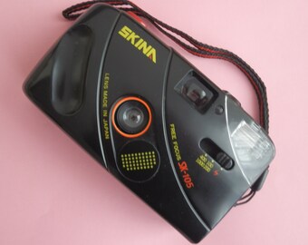 SKINA SK-445 DX 35mm Analog Film Camera Point and Shoot - Etsy