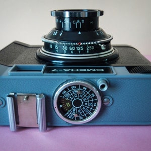 Mechanic Film Camera for Lomography Smena-7 Made in LOMO (tested) - Etsy