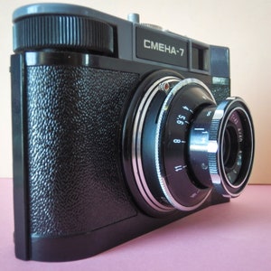 Mechanic Film Camera for Lomography Smena-7 Made in LOMO (tested) - Etsy