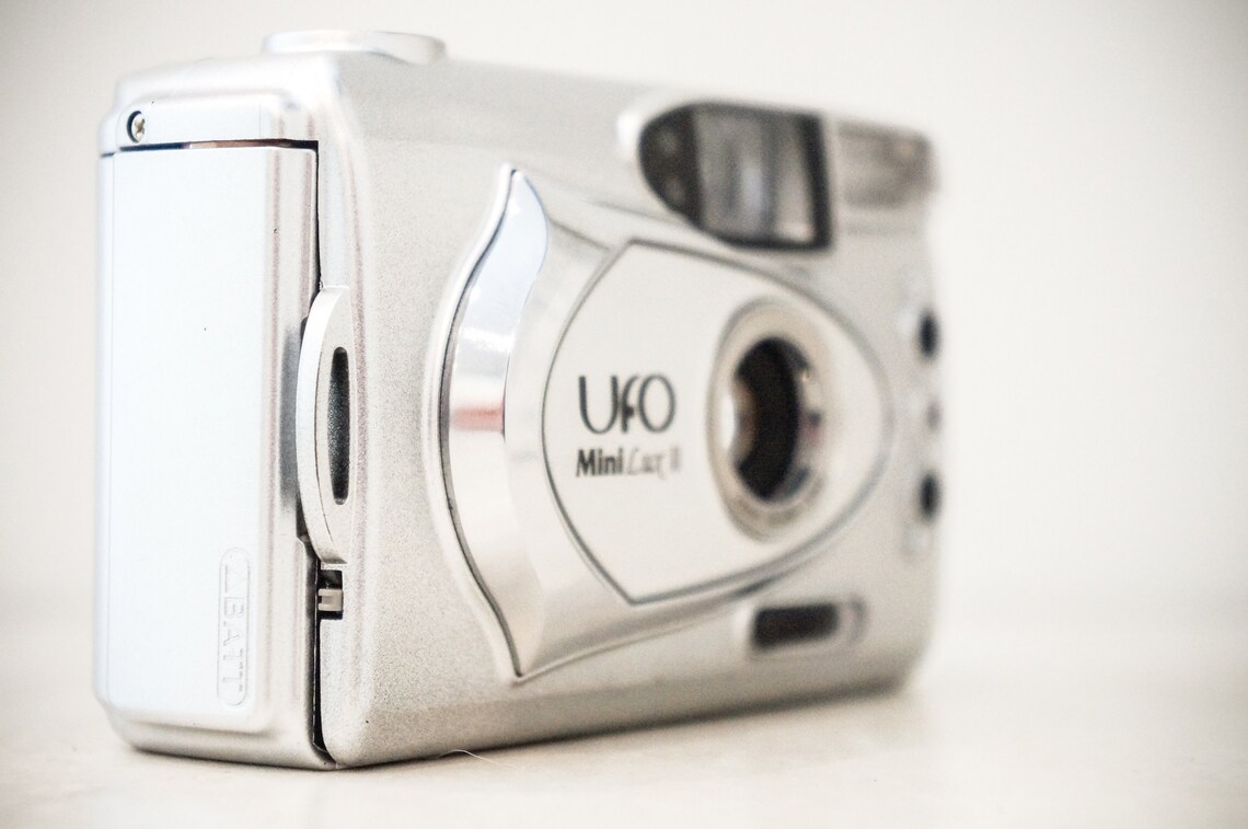 35mm Film Camera UFO Luxe-2 With Self-timer. Vintage Camera - Etsy
