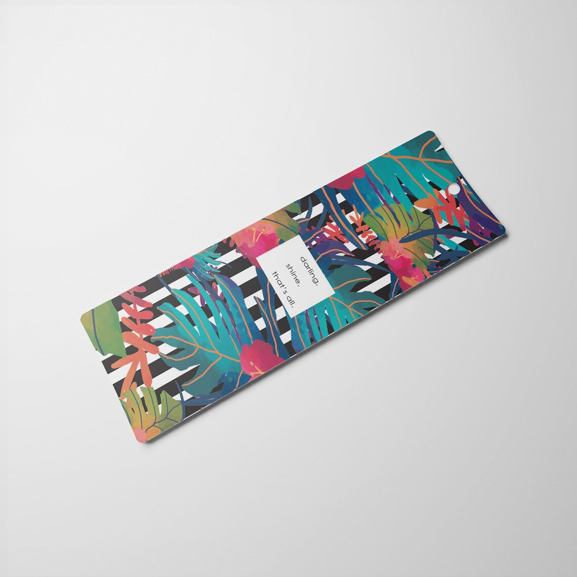 Printable Bookmarks- Tropical Version - Etsy