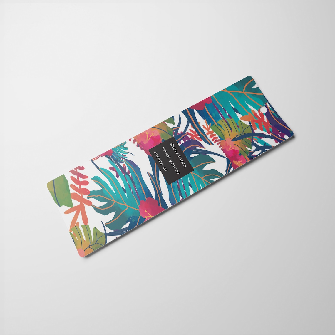 Printable Bookmarks- Tropical Version - Etsy
