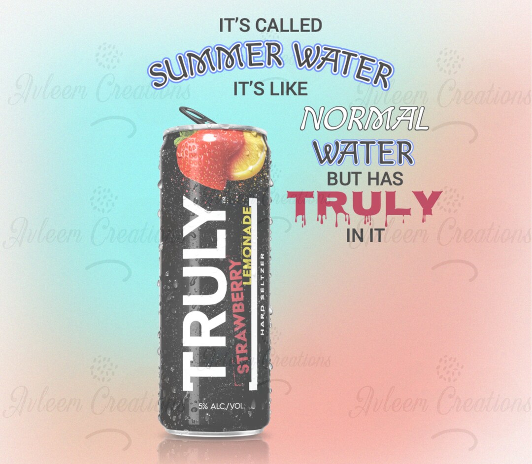 Truly 20 Oz. Tumbler Wrap - Etsy
