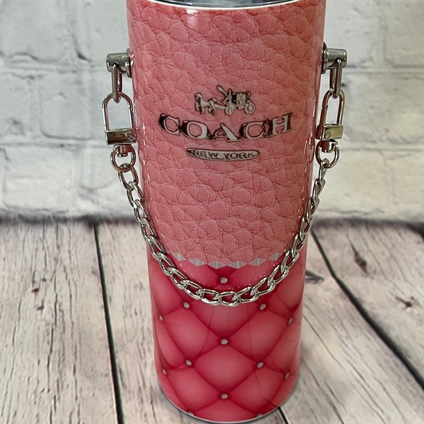 Coach Designer Tumbler Wrap - Etsy