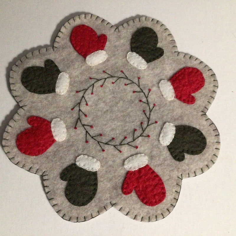 Candle Mat - Etsy