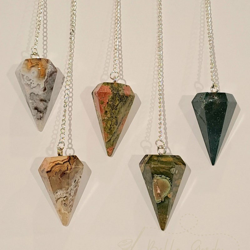 Glass Pendulum - Etsy